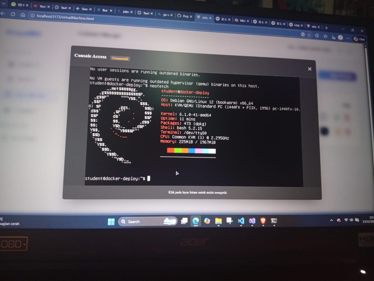 Taufiq Rahman Hakim | Fullstack Developer Portfolio